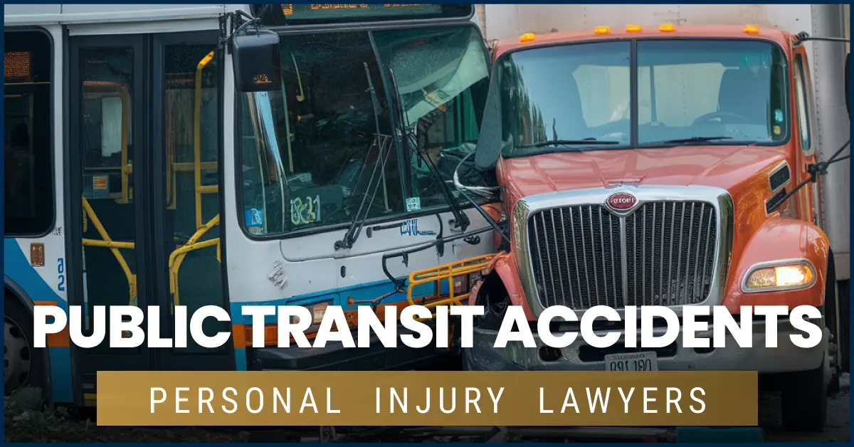 Public Transit Accident Lawyers in Ontario | AB Injury Lawyers