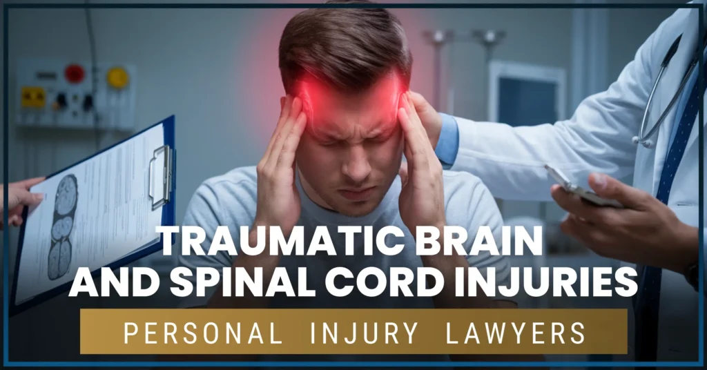 Brain and Spinal Cord Injury Lawyers in Ontario | AB Injury Lawyers